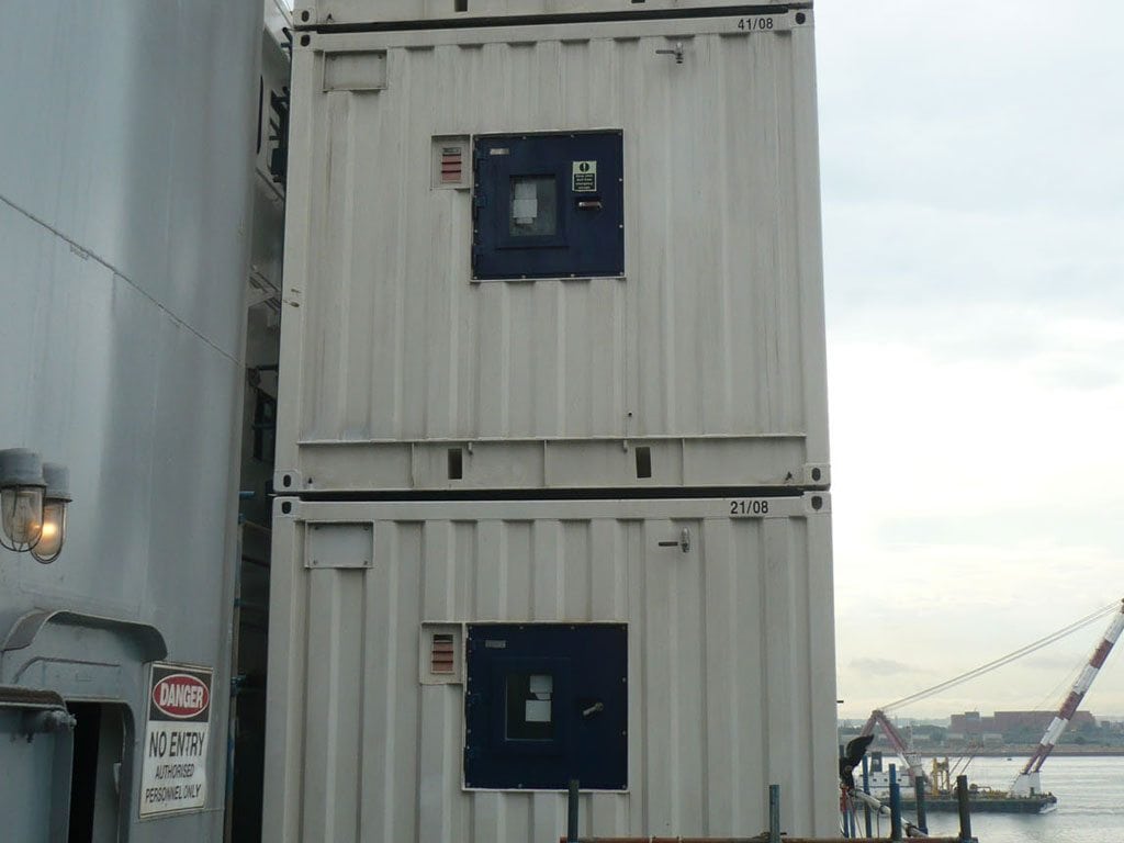 Projects - 271 Containers - Completed Project Portfolio