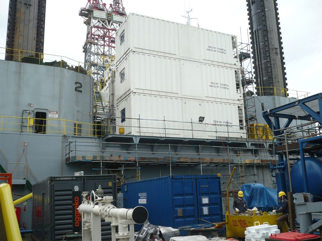 Projects - 271 Containers - Completed Project Portfolio