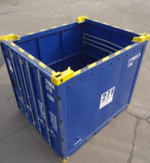10FT OPEN TOP CONTAINER - 271 Containers