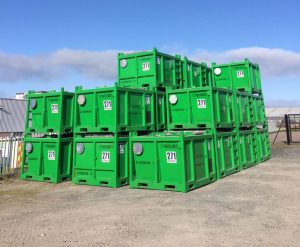 6 TONNE MUD SKIP - 271 Containers