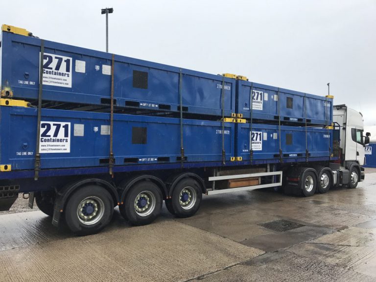 20FT HALF HEIGHT CONTAINER - 271 Containers