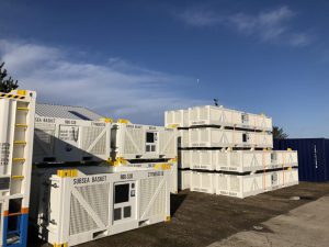 20ft x 8ft SUBSEA BASKET - 271 Containers