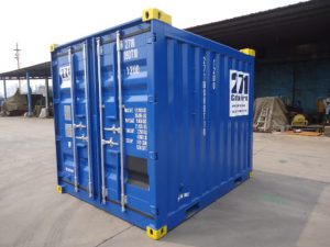 10FT OPEN TOP CONTAINER - 271 Containers