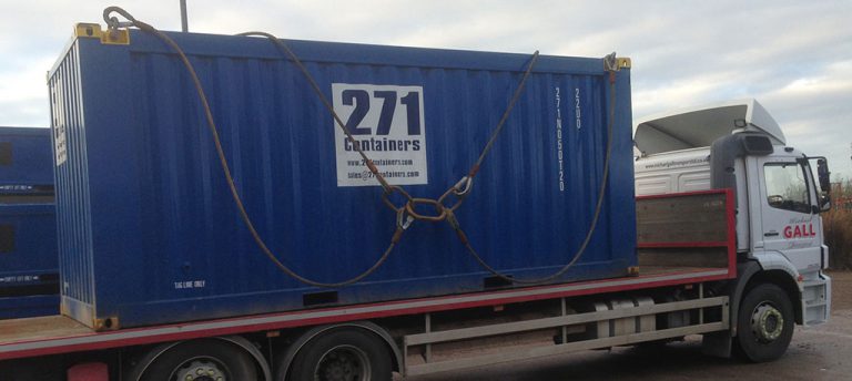 20FT OPEN TOP CONTAINER - 271 Containers