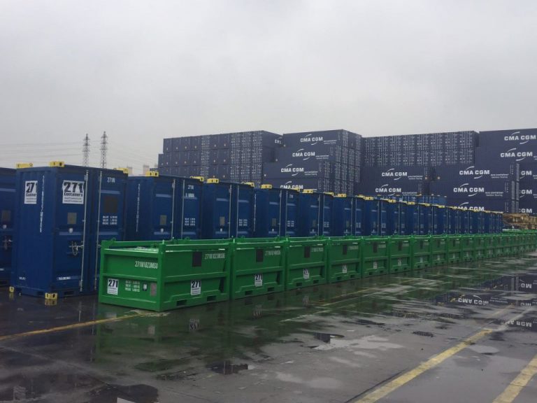 6FT Mini Container - 271 Containers