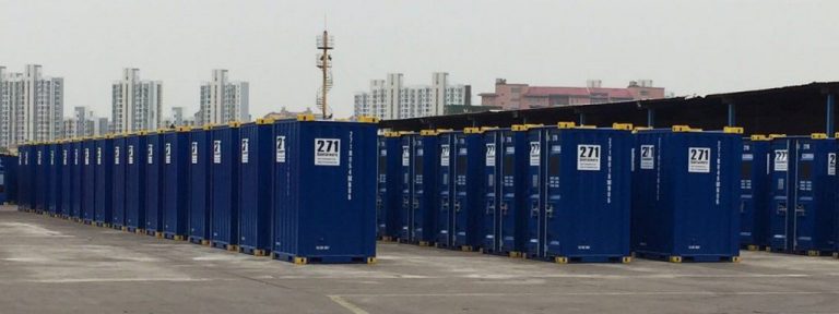 6FT Mini Container - 271 Containers