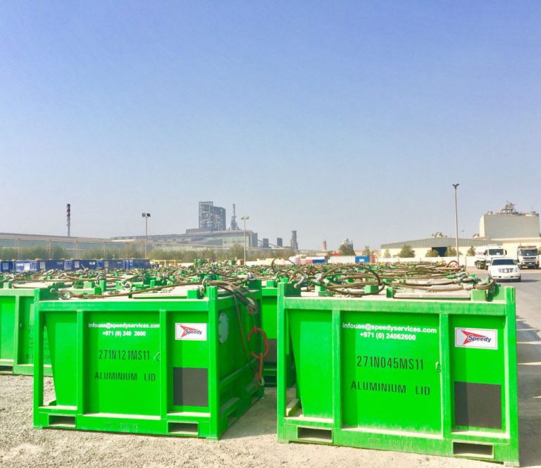 11 TONNE MUD SKIP - 271 Containers