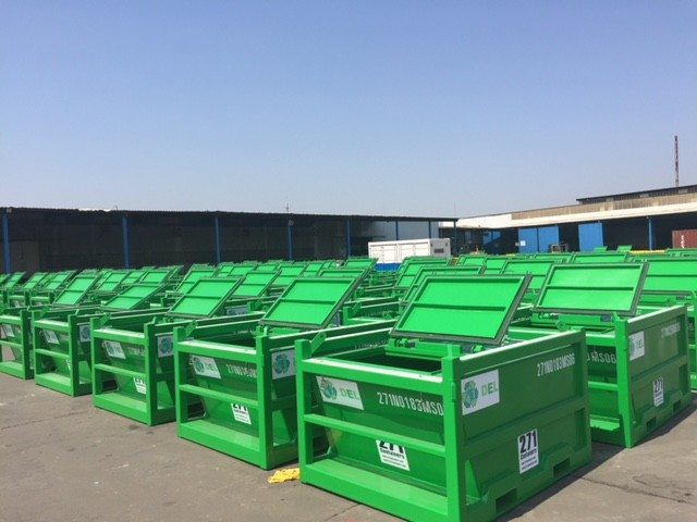 6 TONNE MUD SKIP - 271 Containers