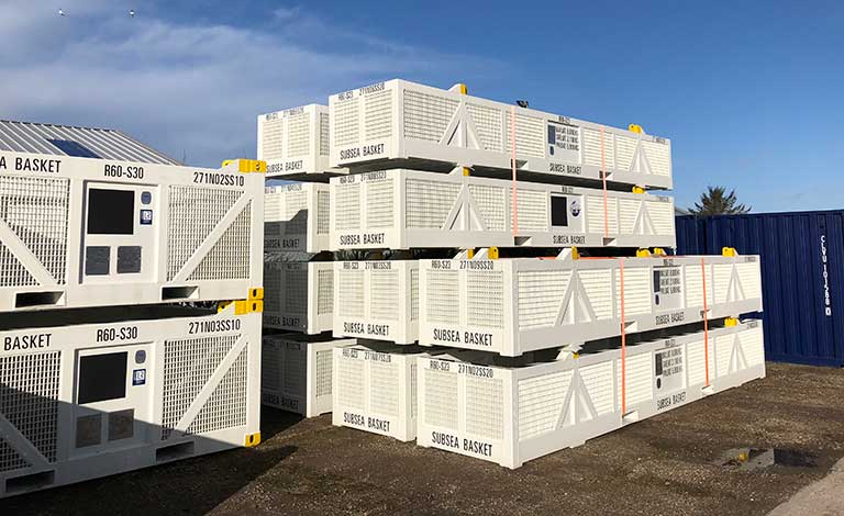 20ft x 8ft SUBSEA BASKET - 271 Containers