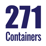 Malaysia – 271 Containers