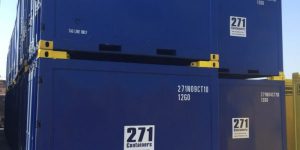 10FT DRY CONTAINER - 271 Containers