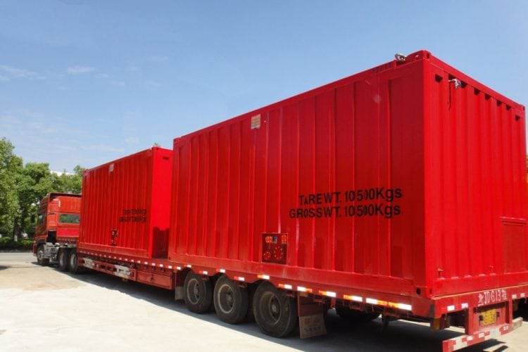 OFFSHORE ACCOMMODATION – 271 Containers