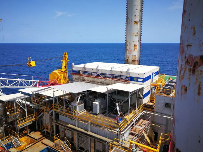 OFFSHORE PLATFORM ACCOMMODATION - 271 Containers