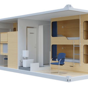 20FT Accommodation Modules – 271 Containers