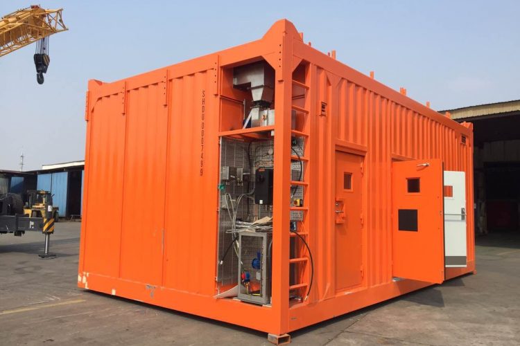 ROV CABIN MODULE - 271 Containers